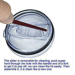 Wotermly Travel Coffee Mugs with Lid, Blue Insulated Coffee Mugs, Reusable Temperature Control Coffee Cups Tumblers, 20oz Stainless Steel Double Wall Vacuum Coffee Travel Mug, 1 Blue