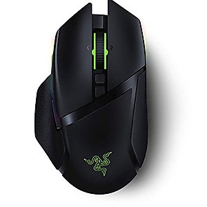 Razer Basilisk Ultimate Hyperspeed Wireless Gaming Mouse: Fastest Gaming Mouse Switch Classic Black (Renewed)