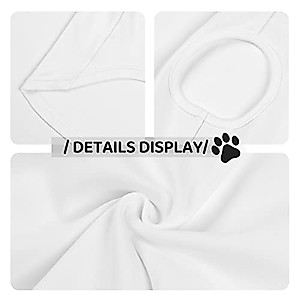 Heart Shape Balloon Dog Puppy Cotton T-Shirt, Valentine's Day Washable Pets Clothes for Kitty Cats Dogs All Seasons 5XL
