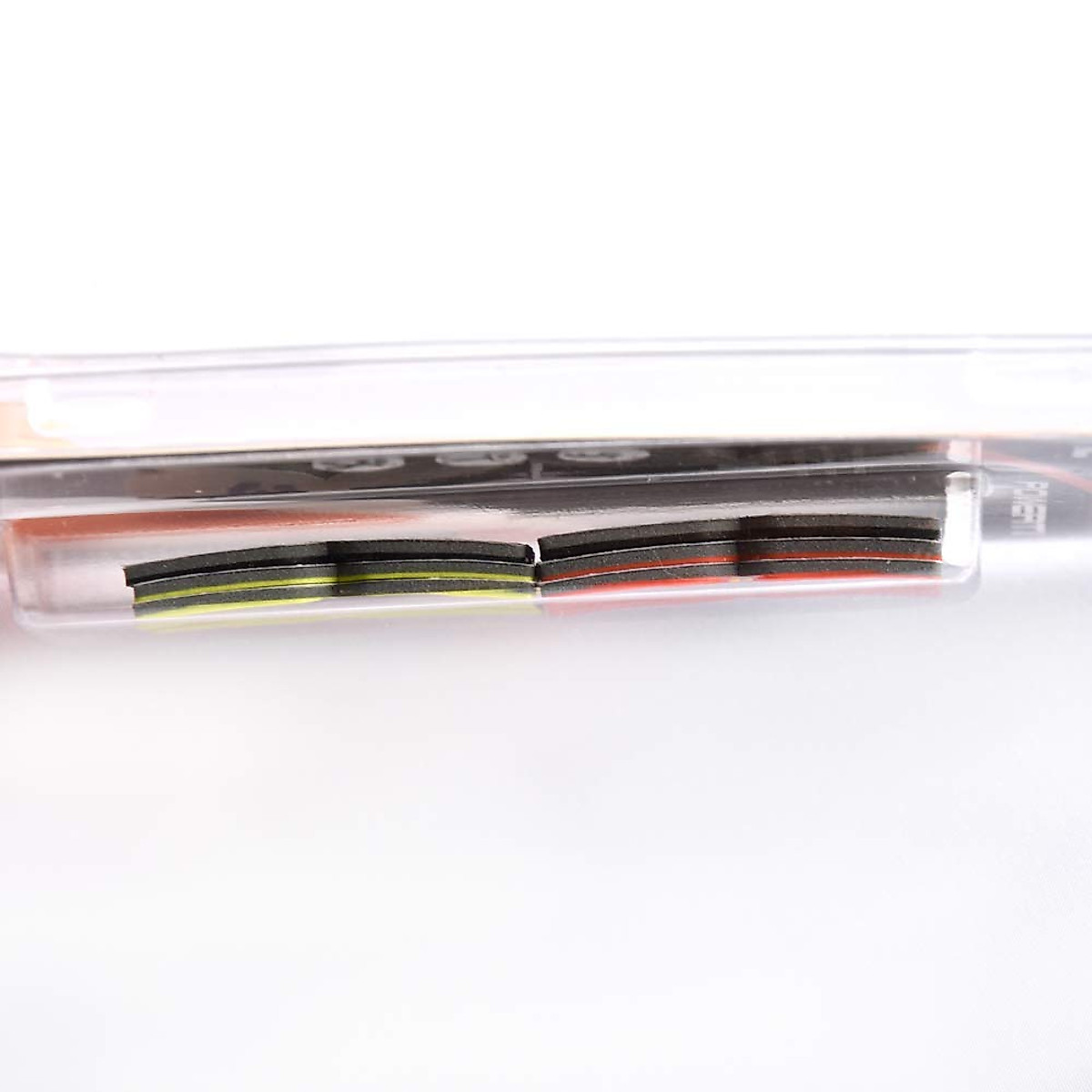 powerti 3g Tennis Racket Weight Balance Strips Silicone Tennis Racquet Weight Balance Set of 6 (CA)