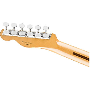 Fender Vintera 70s Custom Telecaster Electric Guitar, with 2-Year Warranty, Black, Maple Fingerboard