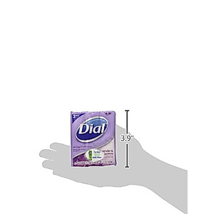 Dial Antibacterial Deodorant Soap Lavender & Twilight Jasmine - 3 CT