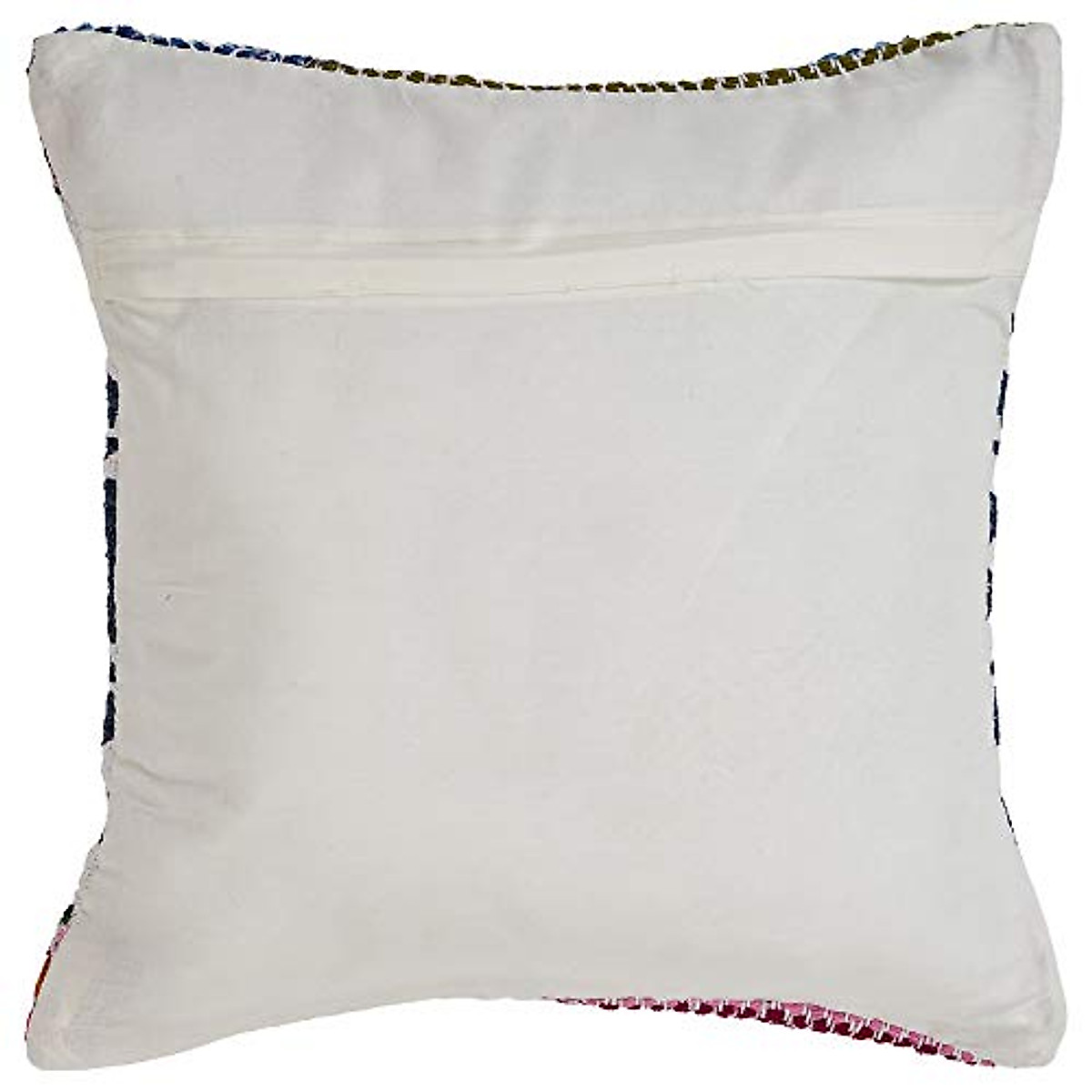 LR Home Boho Chevron Throw Pillow 18" x 18" Multi