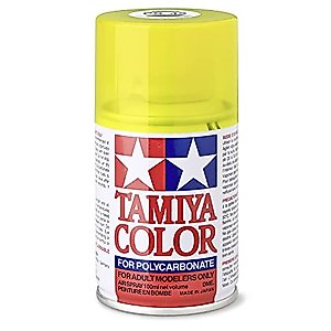 Tamiya 86042 PS-42 Polycarbonate Translucent Yellow 3 oz