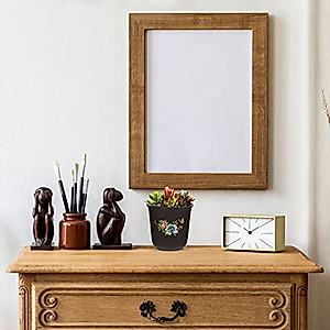 Veemoon Zisha Flower Pot Bonsai Planter: Chinese Purple Clay Plant Pot Succulent Cactus Planter Container for Home Office Desk Shelf Decor Style 1