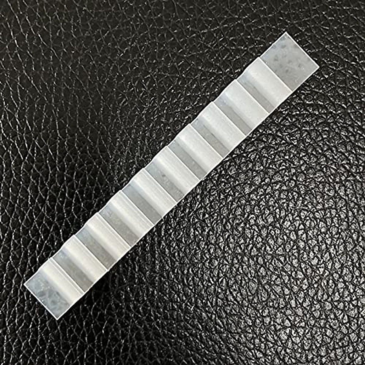 Clear Non Slip Rubber Hanger Grips, Clothes Hanger Strips Adhesive Clothes Hanger Grippers for Clothes Hangers(200 Pcs)