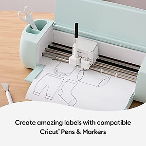 Cricut Smart Removable Writable Vinyl (13in x 3ft, White) for Explore and Maker 3 - Matless cutting for long cuts up to 12ft