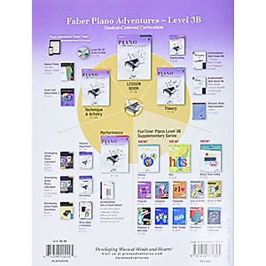 Piano Adventures - Lesson Book - Level 3B