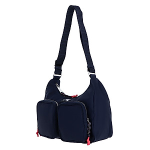 Mandarina Duck Women's Crossbody Bag, Dress Blue1, Style