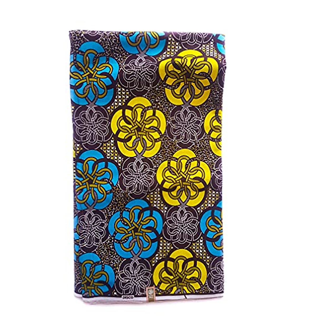 Thani African Print Fabric - Cotton (6yards)