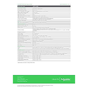 Schneider Electric 865-1032 XW MPPT80-600V Charge Controller