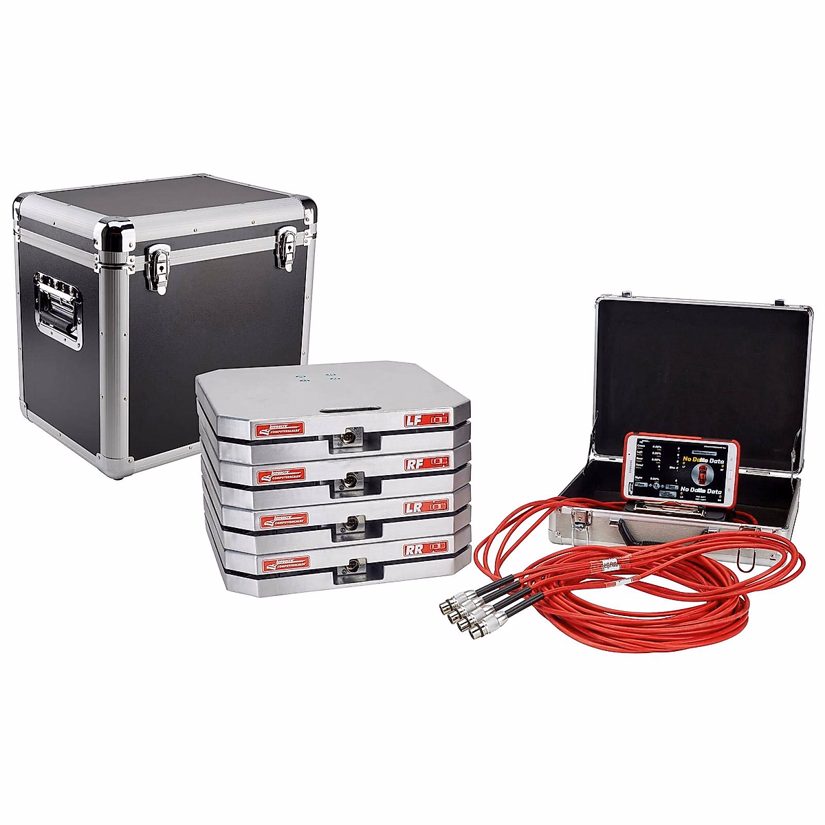 Longacre 52-72613 DX2 Chassis Scale Set w/Free Storage Box