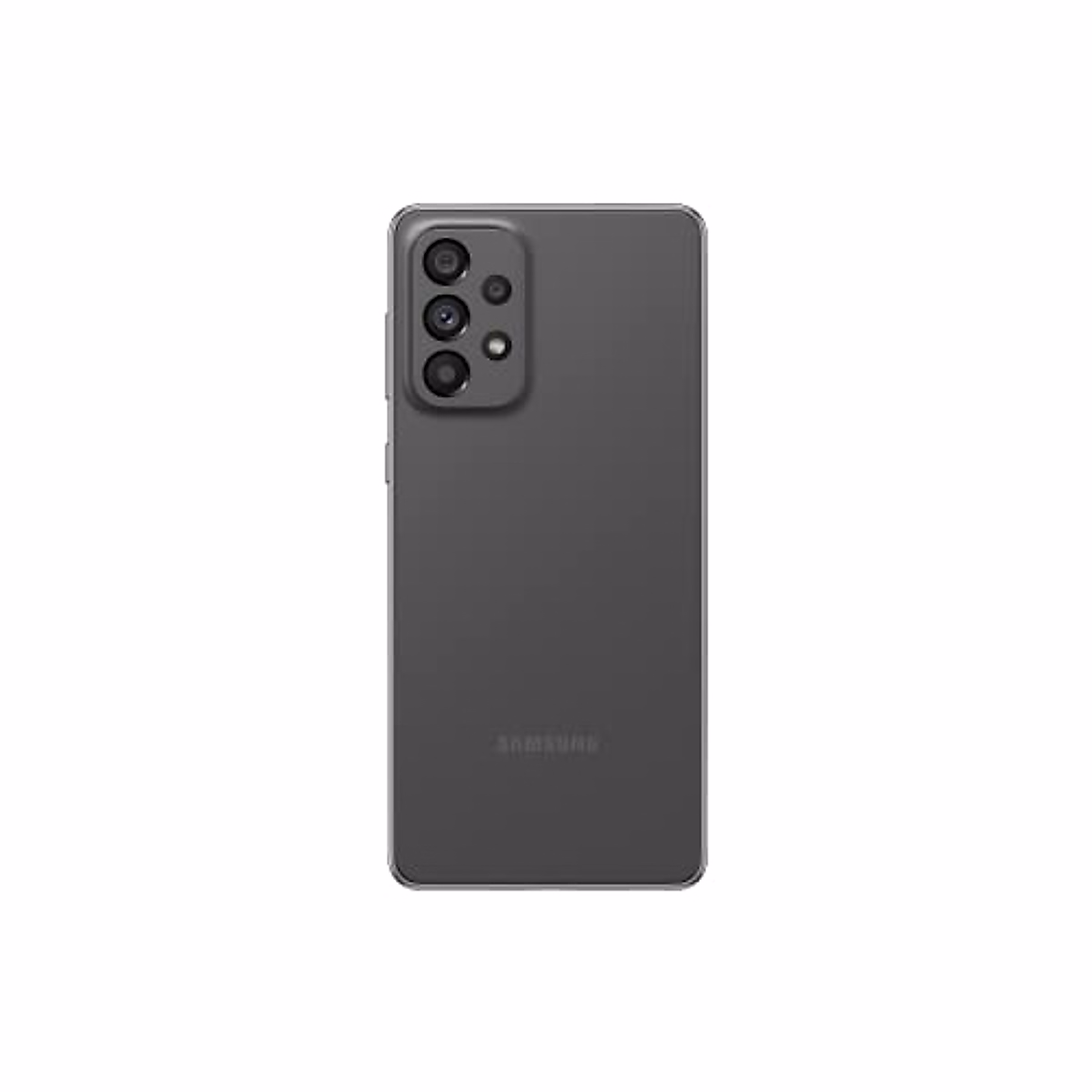 SAMSUNG Galaxy A73 5G Dual A736B 128GB 8GB RAM Factory Unlocked (GSM Only | No CDMA - not Compatible with Verizon/Sprint) – Awesome Grey