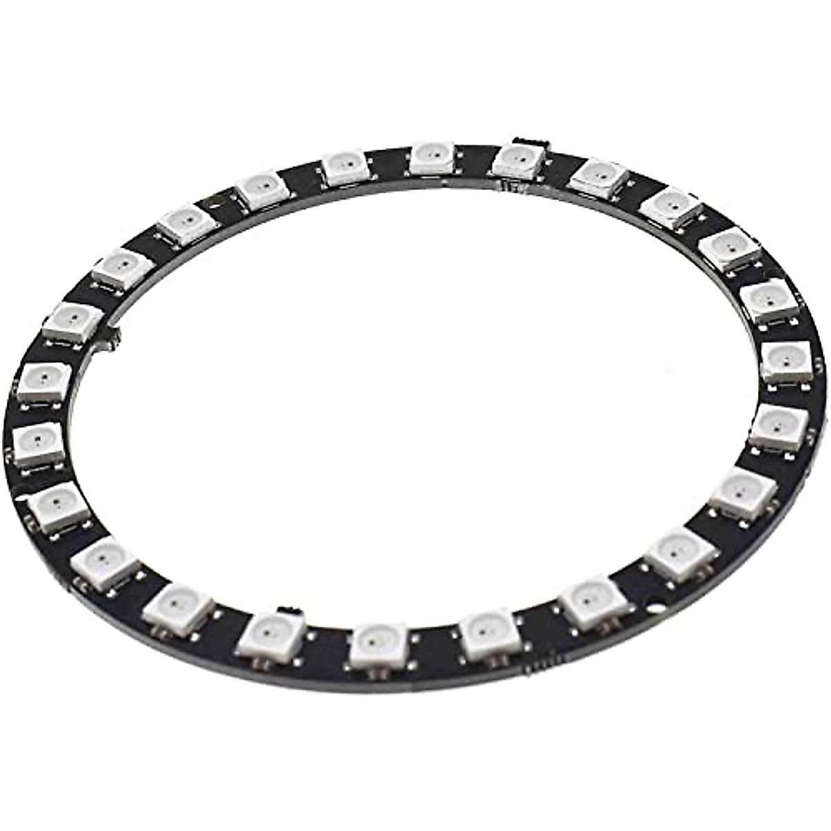 24 Bits WS2812 5050 RGB LED Ring Lamp Light with Integrated Drivers