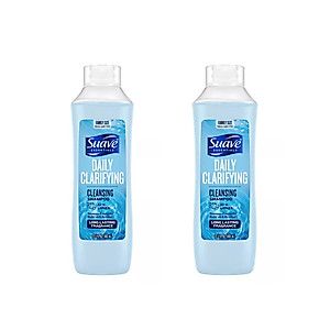 Suave Essentials Shampoo Daily Clarifying 22.5 Ounce 2 Pack
