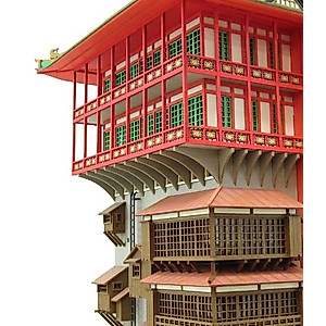Spirited Away: Aburaya (Bathhouse) MK07-10 (Assembly Paper Craft)