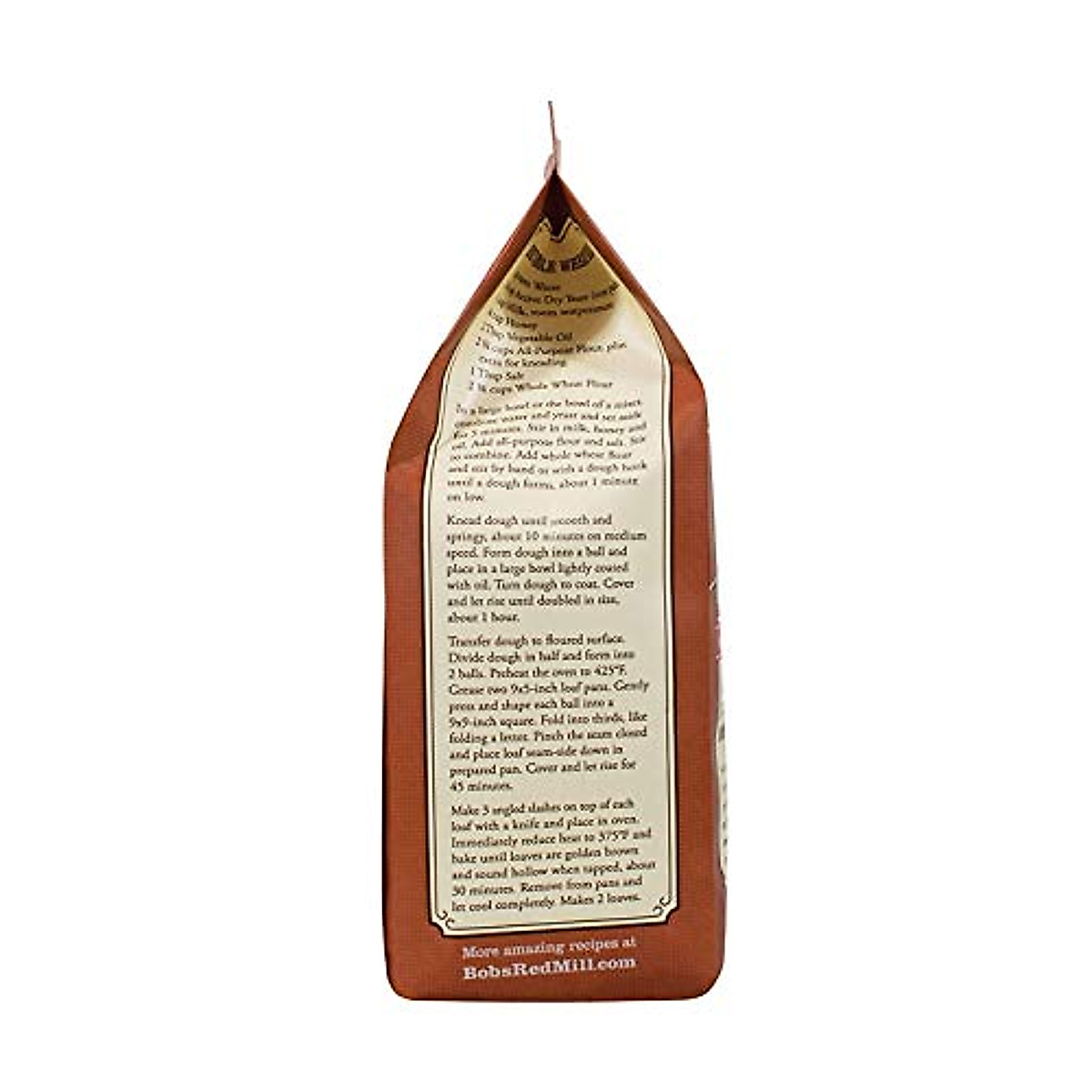 Bob's Red Mill Whole Wheat Flour - 5 lb (Pack of 3)