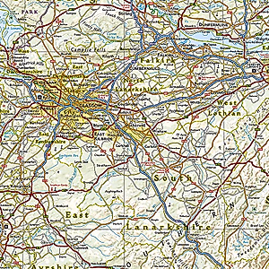 Scotland Map (National Geographic Adventure Map, 3326)