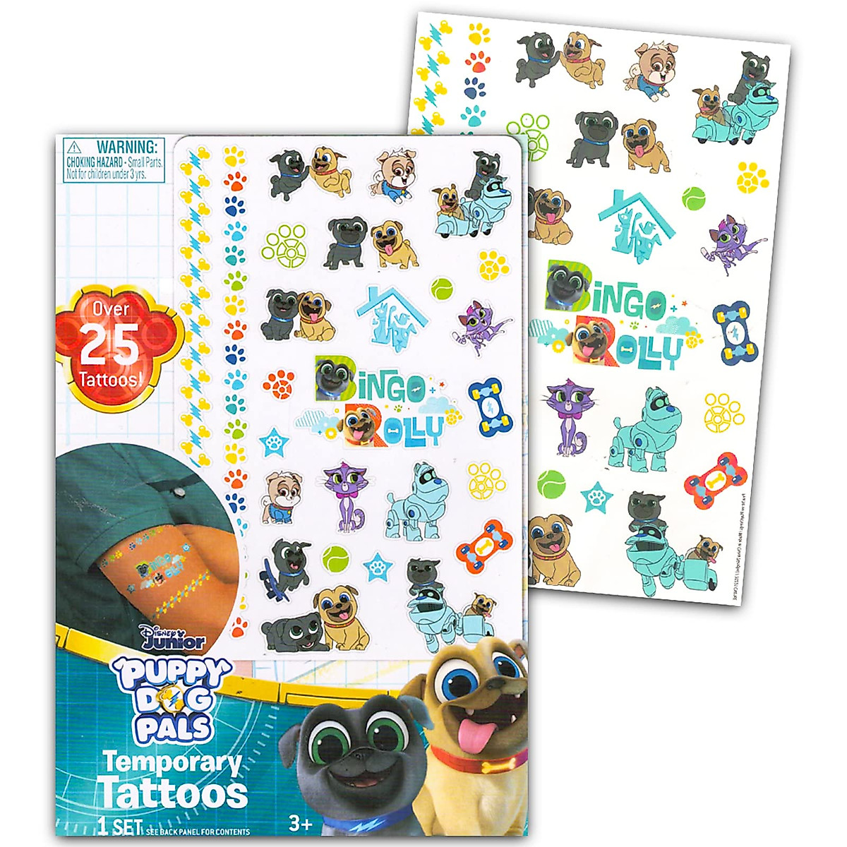Kids Temporary Tattoos for Girls Boys Bulk Assortment ~ Bundle Includes 200 Kids Temporary Tattoos Featuring Spongebob, Rescue Bots, Cars, and More (Kids Party Favors Party Supplies)