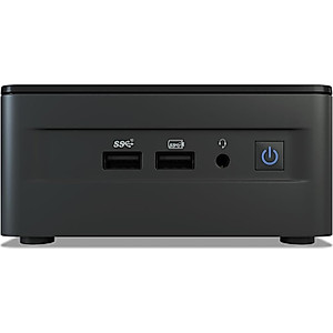 Intel NUC 13 Pro Kit NUC13ANHi7 Business Tall Mini PC Desktop Computer, 13th Gen 12-Core i7-1360P, 32GB DDR4 RAM, 1TB PCIe SSD, WiFi 6, Bluetooth 5.3, Windows 11 Pro, AZ-XUT Cable