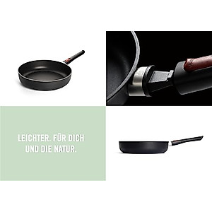 Woll Eco Lite Cast Iron High Rim Frying Pans, Induction Size Diameter 28 cm