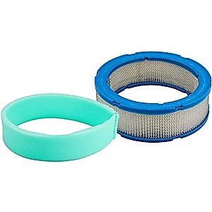 Replacement Air Filter and Pre Cleaner Compatible With 394018 394018S 392642 30-101 100-131
