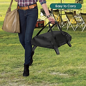 Hohong Pizza Oven Cover for Bertello Outdoor Pizza Oven, Portable Carry Pizza Grill Cover Pizza Oven Accessories All Season Protection Waterproof Dustproof