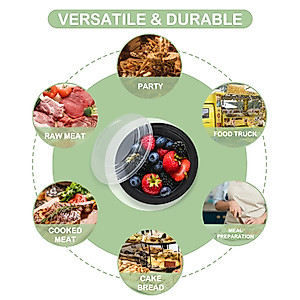 MBC MAT BOARD CENTER, 150-Pack (38 Oz) 1-Compartment Food Container-Round Meal Prep Bowls with Lid-Portable Lunch Box-Stackable-Bpa Free-Freezer/Microwave/Dishwasher Safe-Reusable Storage