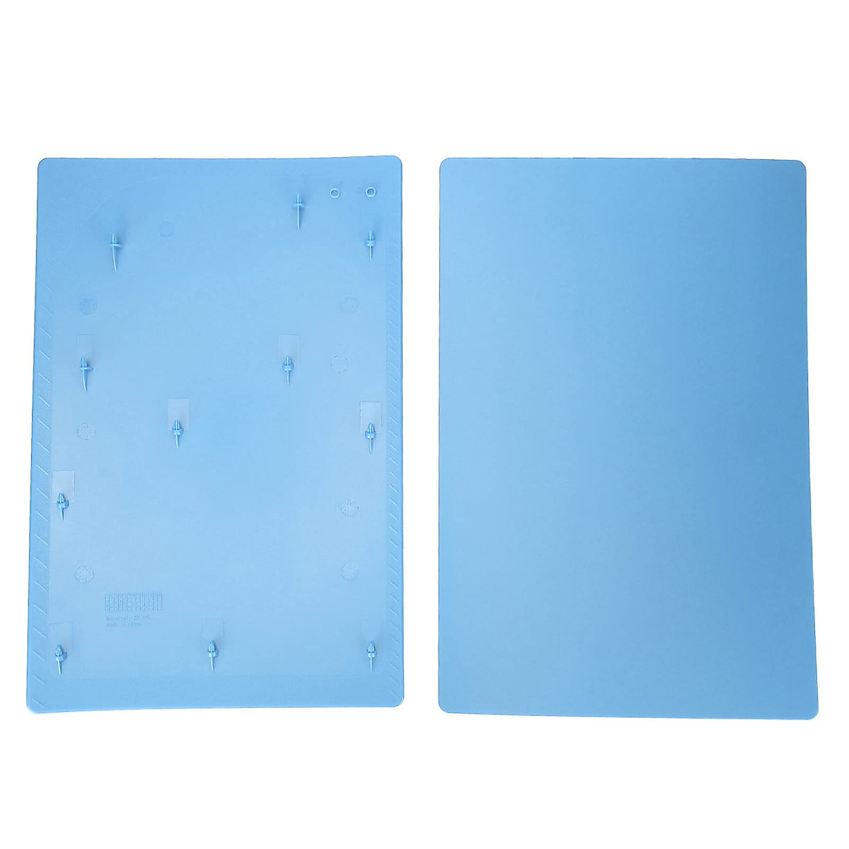 Digital Edition Face Plates Cover Skins Shell Panels for PS5 Console, Anti Scratch Dustproof Face Plates Replacement Accessories for PS 5 Digital Edition(Starlight Blue)