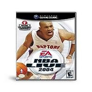 NBA Live 2004 - Gamecube