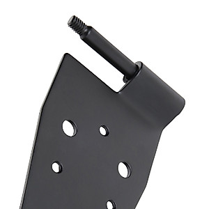 Smittybilt Half Door Hinge Set (Black Stainless Steel) - 7641