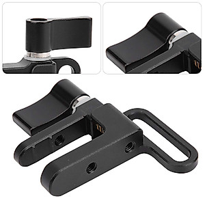 Senyar Cable Clip, Universal Cage Quick Release Plate Cable Clip High Definition Wire Protective Fixed Clamp