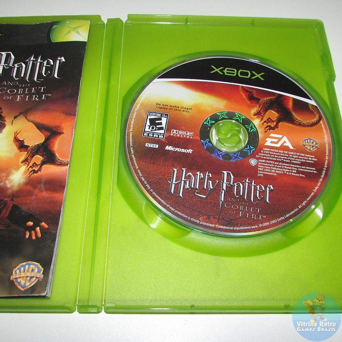 Harry Potter and the Goblet of Fire - Xbox