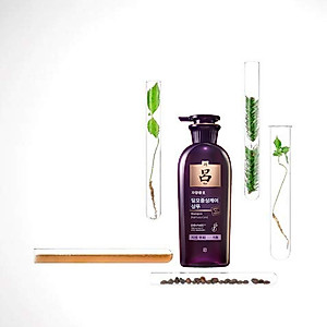 RYO Hair Strength Expert Care Shampoo for Sensitive Scalp, Hypoallergenic Cleansing, Soothing Care, Relieving Itchiness for Dryness and Smelly Scalp, Strengthening for Thinning Hair, 13.53 Fl Oz.