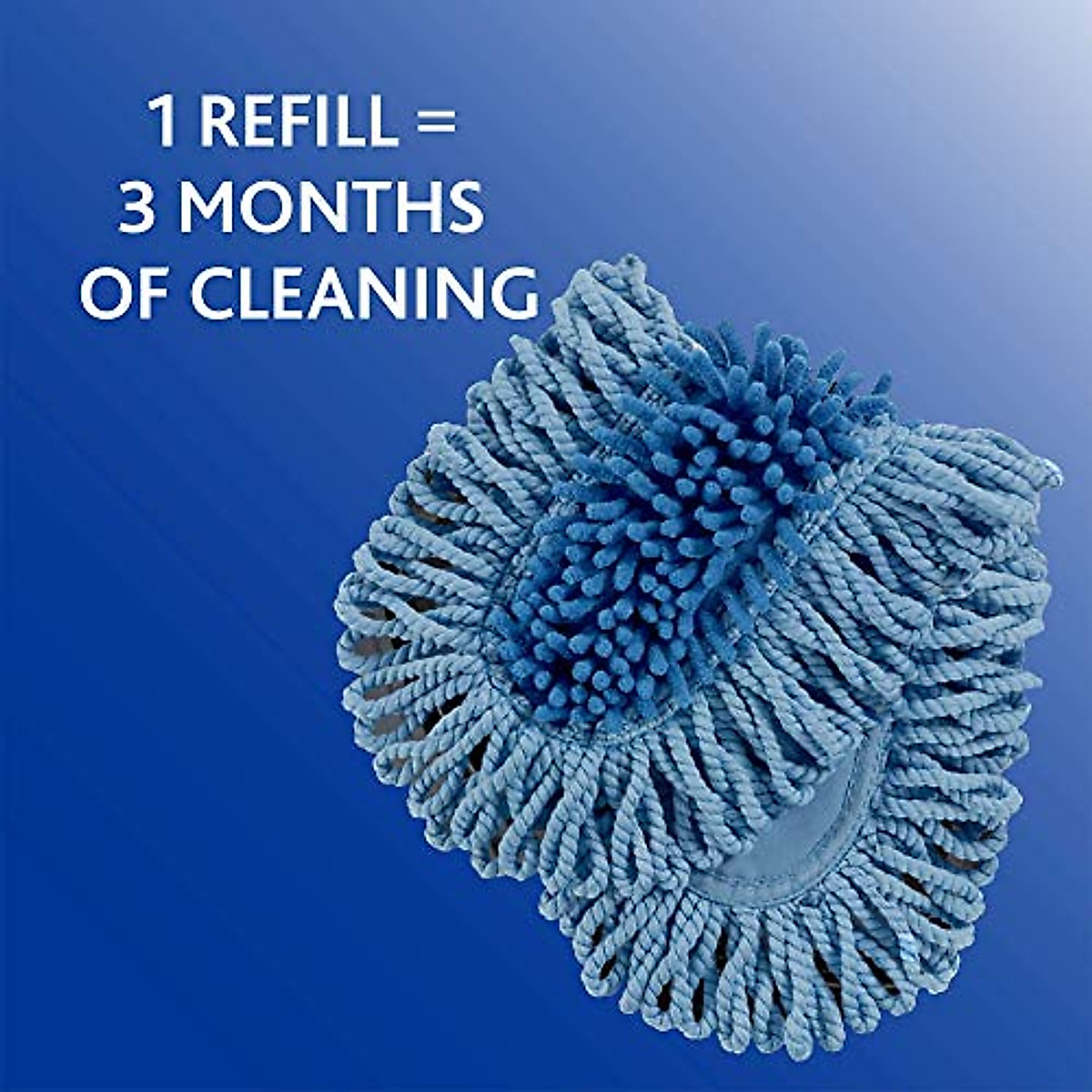 O-Cedar Dual-Action Microfiber Sweeper Dust Mop,Red