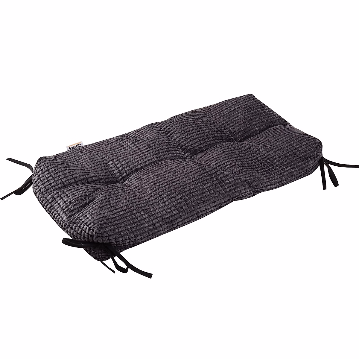 Big Hippo Indoor Outdoor Bench Cushion 35" X 13" - Non-Slip Bench Seat Cushion for Lounger Garden Furniture Patio Lounger Bench