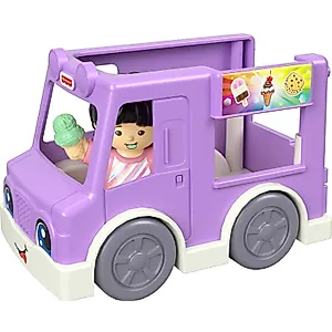 Fisher-Price Little People Share a Treat Ice Cream Truck