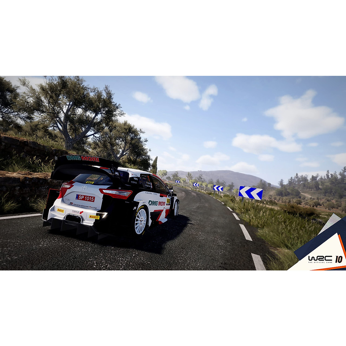 WRC 10 (PS4) - PlayStation 4