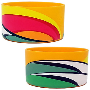 REUZBL Protective Silicone Bottle Boot for Owala FreeSip 40 oz, Hydro Flask 32-40 oz, Iron Flask, Takeya, Thermoflask, and Similar Wide Mouth Water Bottles, Protective Bottle Accessory