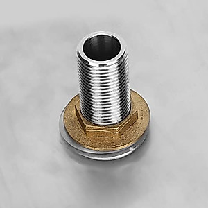 Automatic Cup Washer - G1/2 Stainless Steel - Glass Cleaner - Professional Glass Cup Washer - for Bar PubRestaurantHome Kitchen(M) (Medium cup washer [with net])