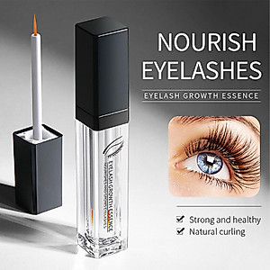 Captivasy Eyelash Growth Serum, Lash Enhancing Serum, Eyelashes Lash Enhancing Serum for Eyelash Growth and Thickness Lengthening Thickening and Curling Mascara (Color : 1pcs)