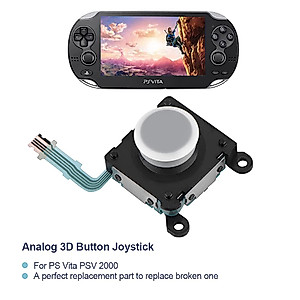 Serounder 3D Joystick Stick Rocker Module Replacement Part for PS Vita PSV 2000 [Video Game]