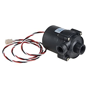 BXQINLENX SC600 DC 12V PC CPU Water Cooling System Tool Water Pump 132.09 GPH 10W Brushless Drive Water Pump for Destop Computer Laptop Computer