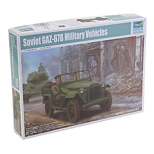Trumpeter Soviet GAZ-67B Military Vehicle Model Kit