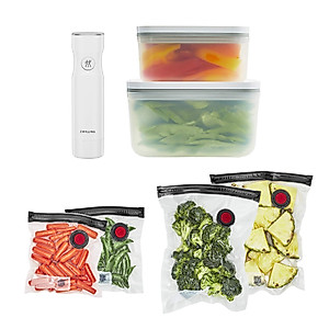 ZWILLING Fresh & Save 7-pc Plastic Vacuum Starter Set