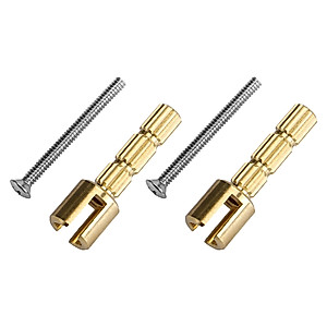 Aulpq Stem Adapter with Screw 970-0770, for Pfister Replacement Parts, Shower Sartridge, Shower Handle, Shower Adapter for Tub Faucet,Brass