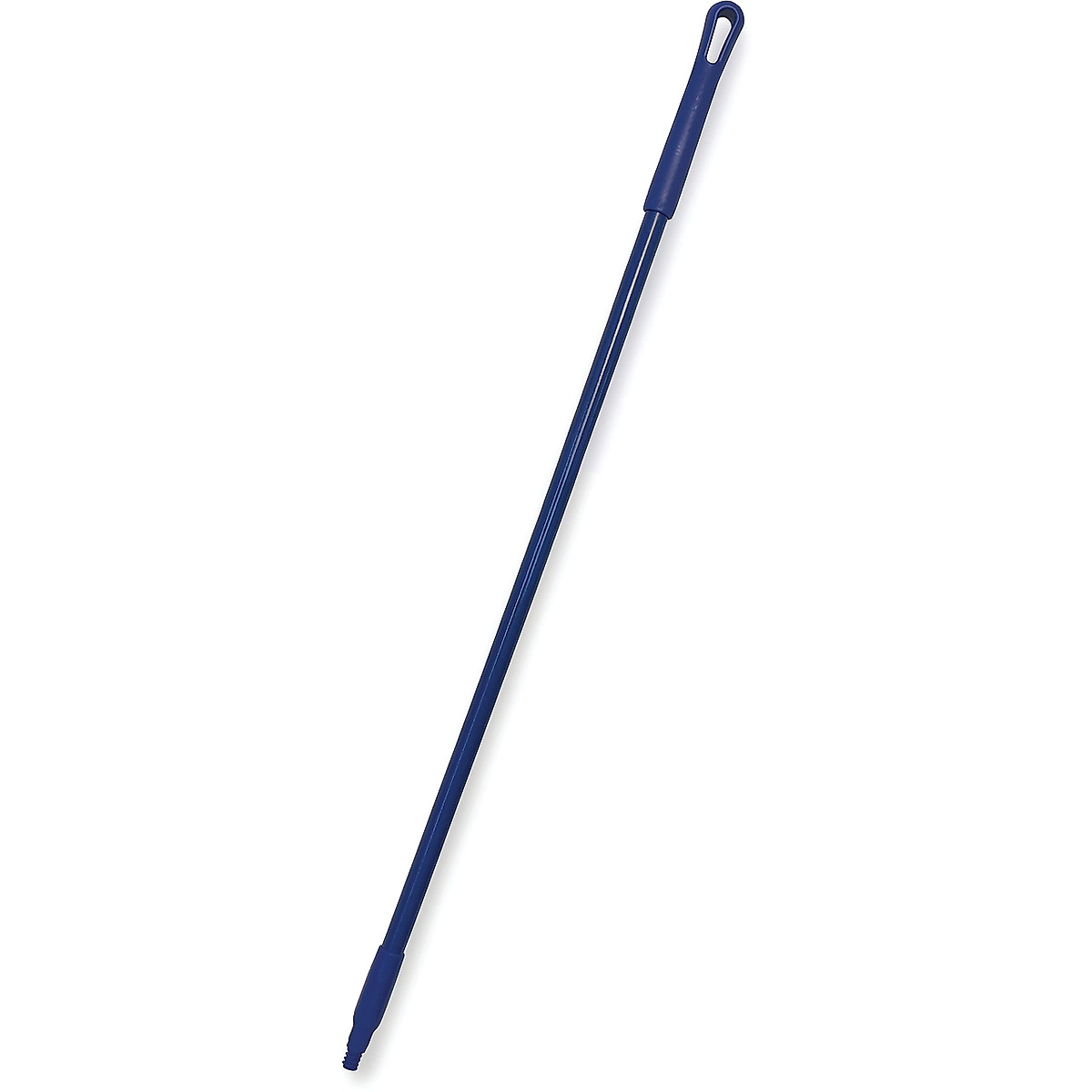 SPARTA 41225EC14 Fiberglass Broom Handle, Mop Handle, Replacement Handle With Acme Threaded Tip For Commercial Cleaning, 48 Inches, Blue