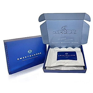 SweetGuards - Custom Dental Night Guard,Durable Mouth Guard for Bruxism,Teeth Grinding & Clenching,Relieve Soreness in Jaw Muscles - Lower Guard (Soft-2mm) - One(1) Guard