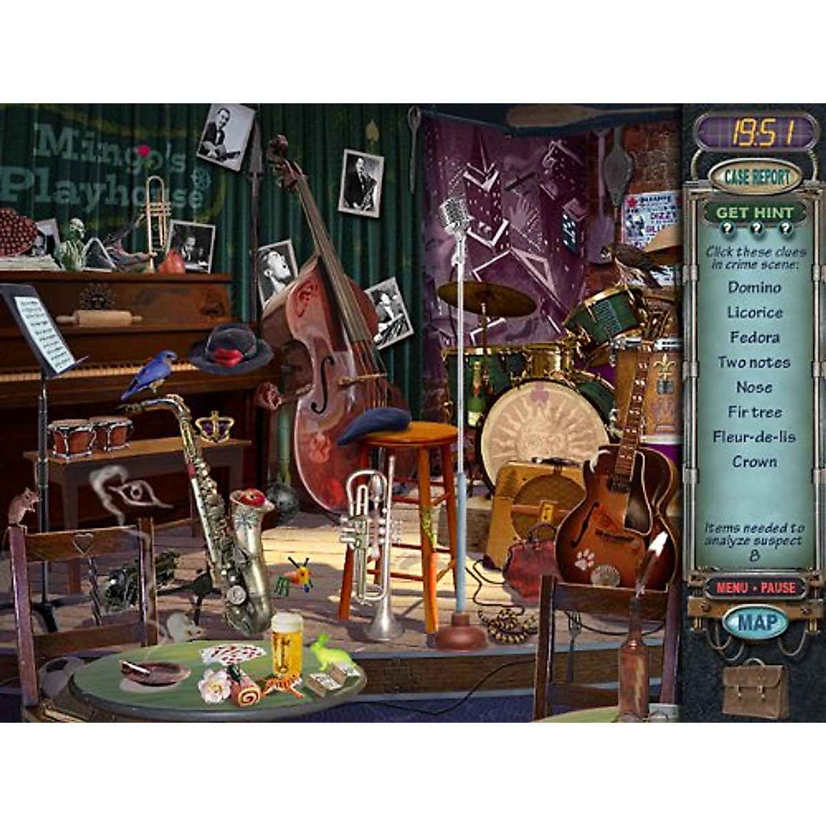 Mystery Case Files: Prime Suspects (Nintendo DS/3DS)