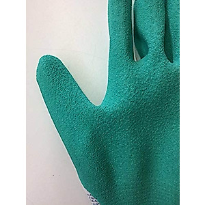 Gardena Latex Gardening Gloves, 10 Count